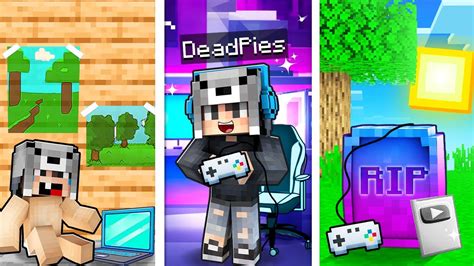 DOĞUMDAN ÖLÜME YOUTUBER Minecraft YouTube