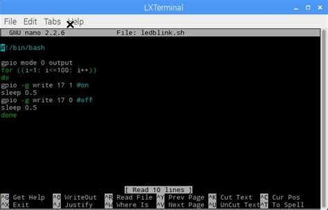 gpio file cpp atau c dan lampu led mati hidup di raspberry pi ~ program
