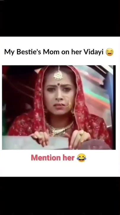Mom Reaction On Vidaai Of Her Daughter Funny Vidaai Video Vidai