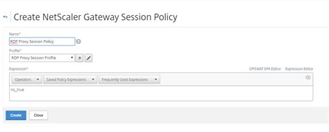 Configure RDP Proxy In NetScaler Citrixology