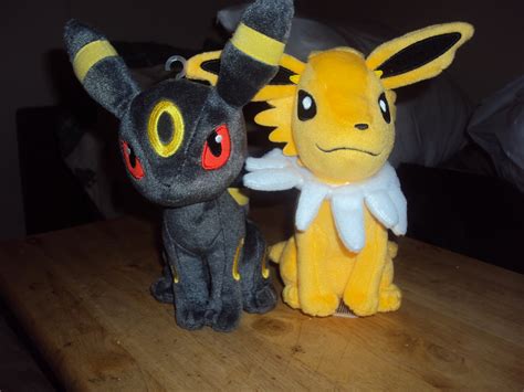My New Eeveelution Plushies I Bought Today Pocketmonsters Net