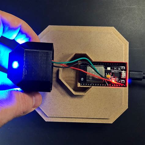 Free 3d File Esp32 Powered Programmable Neopixel Lamp・3d Printer Model