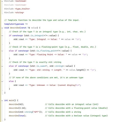 🚀 Compile Time Conditions In Modern C Meet If Constexpr 🧠 Traditional Abdulkadir Akar