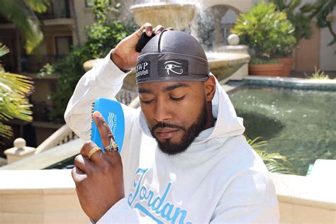 Eye Of Horus Ra 3wp Dark Grey Silky Du Rag 360waveprocess