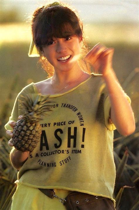 Pin By Jeryl Lu On 80s Japanese Idols Akina Nakamori 80s Japanese