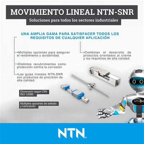Movimiento Lineal Soluciones Para Todos Los Sectores Industriales Ntn Argentina