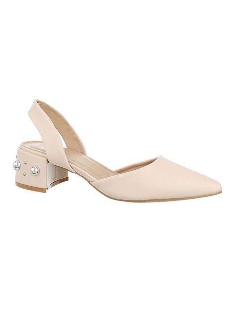 Sandale Nude Mireasa Comode Toc Mic Patrat Elegante Ieftine