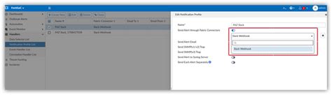 Technical Tip Fortianalyzer Use Webhook To Send A Fortinet Community