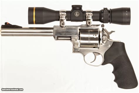 Ruger Super Redhawk 480ruger