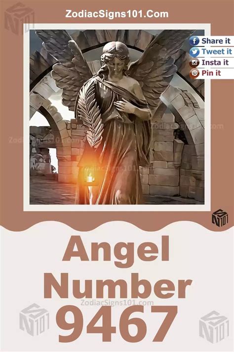 9467 Angel Number Spiritual Meaning And Significance - ZodiacSigns101