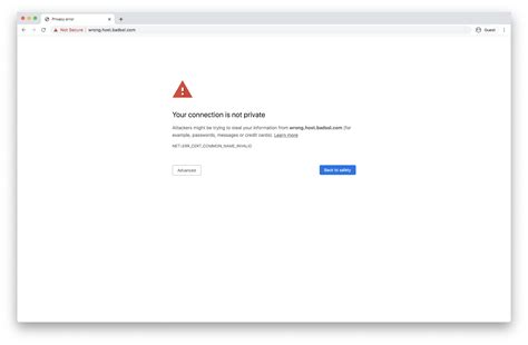 what do ssl certificate errors mean causes and how to fix them