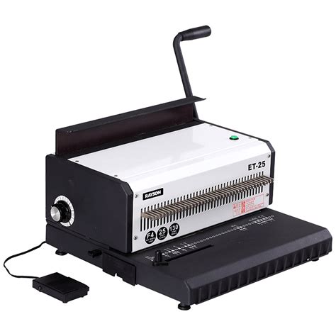 double loop wire binding machine et 25
