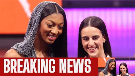 Fans Loved Caitlin Clarks Classy Response To News Of Angel Reeses