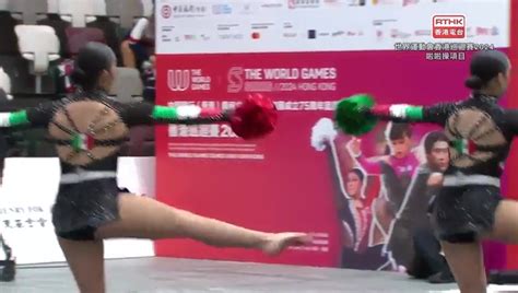 香港電台網站 電視世界運動會香港巡迴賽2024第一日賽事 武術及啦啦操項目