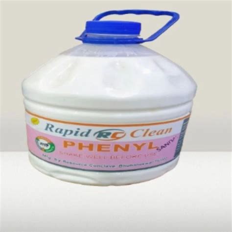 Diluted 5l Rapid Clean White Phenyl At ₹ 155piece In Bhubaneswar Id