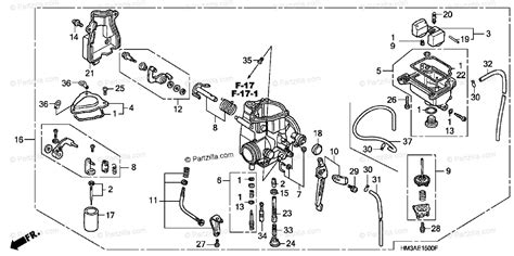 Honda 400ex Carburetor Hose Diagram