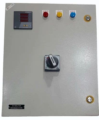 Electrical Ec Isolator Control Panel 600a At ₹ 15000 Piece In Greater Noida Id 2853003492048