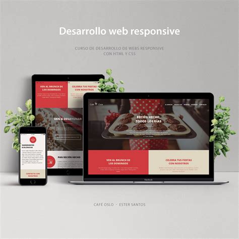 Café Oslo Proyecto De Desarrollo Web Responsive Con Html Y Css