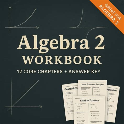 Algebra 2 Complete Course Functions Quadratics Polynomials Exponentials