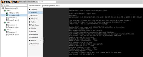 Howto Setup A 3 Node Proxmox Ve 71 Cluster And Configure It For High