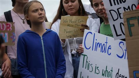Teen Environmental Activist Greta Thunberg Wins Amnestys Highest Human