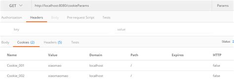 Springboot 2x 请求参数之 Cookievalue 使用 变体精灵 博客园