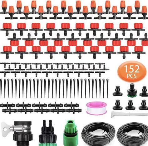 Système d irrigation de jardin kit d irrigation micro goutte à goutte