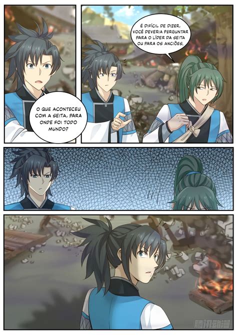 Martial Peak Capítulo 229 Manga Online