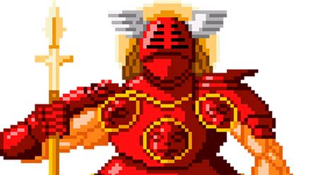 Traditional Enemy Sprite Powers Technocolorのイラスト Pixiv