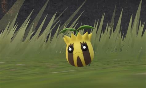 Pokemon Scarlet And Violet How To Evolve Sunkern Into Sunflora Gamerhour