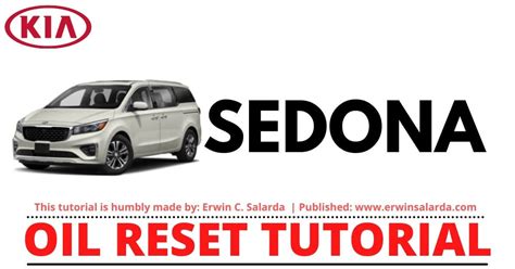 HOW TO RESET Kia Sportage Maintenance Service Required Erwin Salarda