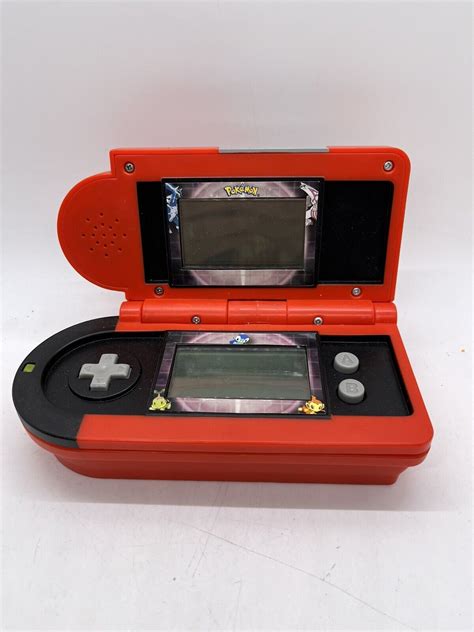 Pokemon Pokedex Handheld Gaming Device 2007 Jakks Pacific Tested