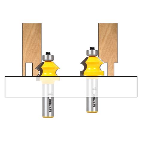 Bevel And Bead Wainscoting Router Drill Bit 1 2 Shank