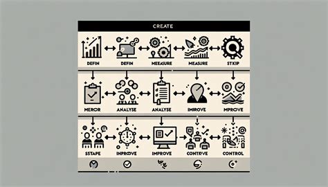 Mastering The Dmaic Process Steps And Phases For Manufacturing Efficiency