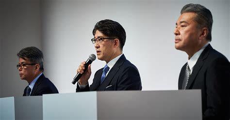 New Management Policy And Direction Announcement Corporate Global