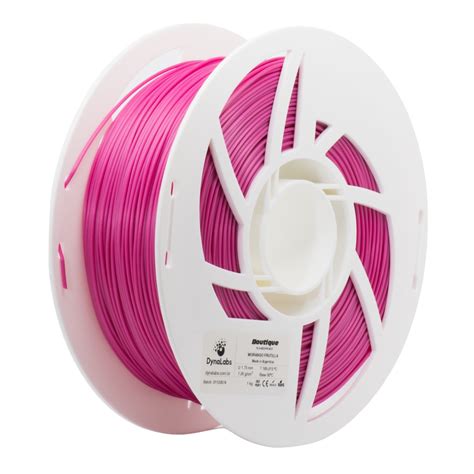 Filamento Impressora 3D DynaLabs PLA Boutique Rosa Morango Frutilla 1Kg