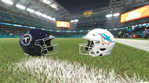 Madden Nfl 23 Tennessee Titans Vs Miami Dolphins Simulation Ps5 Week