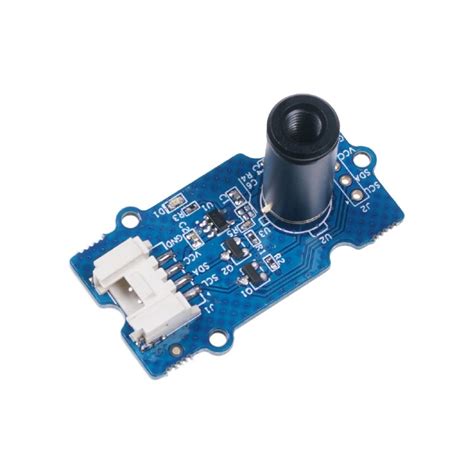Grove Single Point Infrared Thermometer Module With A Temperature Sensor Mlx90614 Fov 5