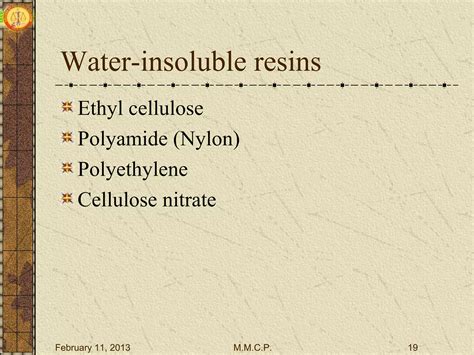 Sustained Release Dosage Form Ppt Chemistry Science