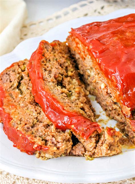 Bbq Crockpot Meatloaf Recipe With Glaze