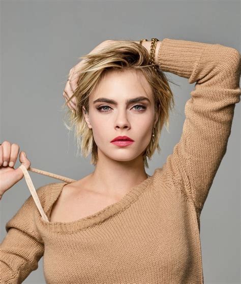 Pin By Layla On Youre My Shining Star 1986 Cara Delevingne Hair