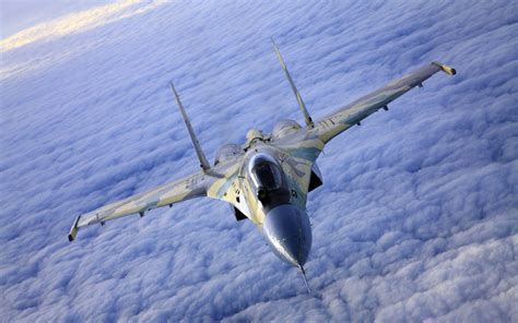 Achtergronden Hemel Voertuig Wolken Militaire Vliegtuigen