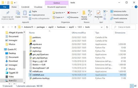 esp32 integrated littlefs filesystem 5 renzo mischianti