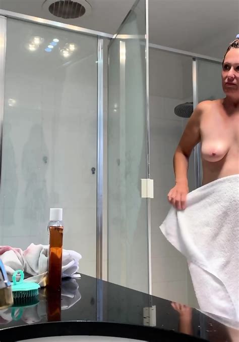 Mature Greek Wife Ekaterini Showing Off Her Trimmed Pussy And Saggy