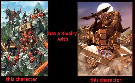What If Dinobots Has A Rivalry With Predacons By Bossviper28 On Deviantart