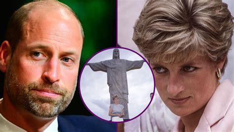 In Pictures Stunning Snaps Of Prince William Retracing Dianas Steps