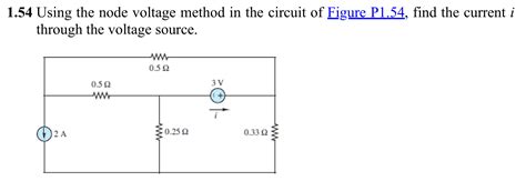 Solved Solve This By Using Kvl The Mesh Method ﻿plz