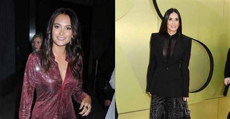 Emma Heming And Demi Moore Celebrate Mothers Day Together Photo