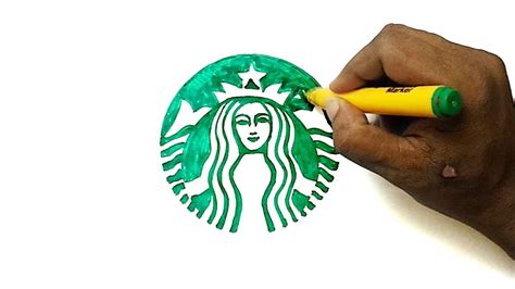 Starbucks Girl Drawing Free Download On Clipartmag