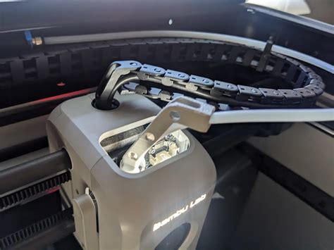 Bambu Lab Ptfe Bracket For X1 P1 Series By Wallnutpapaya Makerworld